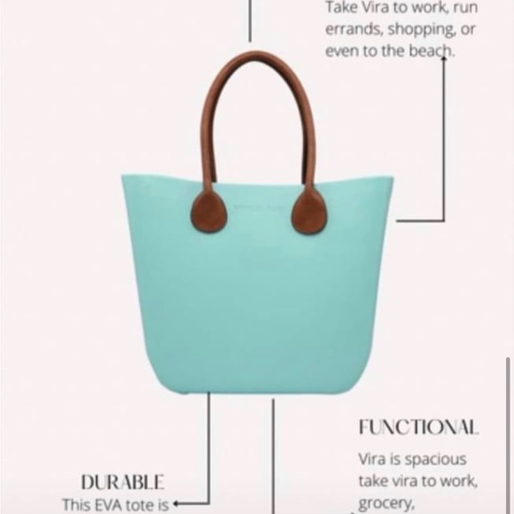 versa tote | Bags | Versa Tote Vira Bag With Bonus Interchangeable ...